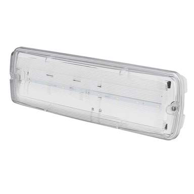 Fusion 2.3W LED Maintained Bulkhead with Legends (FE3BM) | CEF