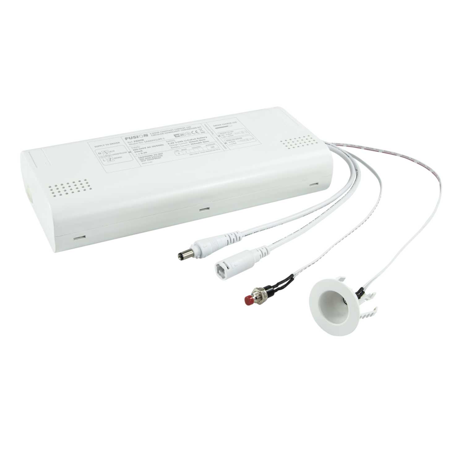 Fusion 4.1W Emergency Pack Conversion Kit for LED Circular Downlights ...
