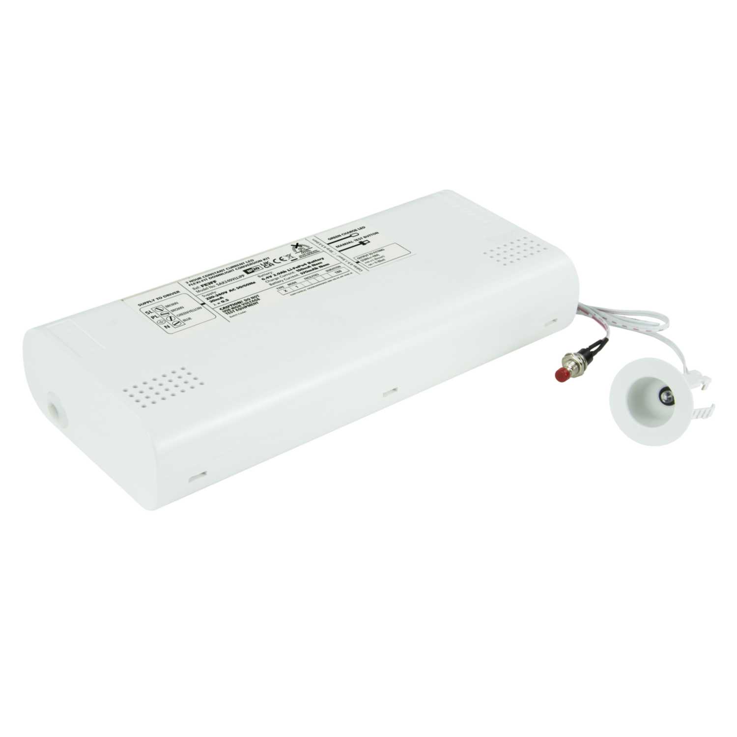 Fusion 2W Emergency Pack Conversion Kit for LED Flexi-Fit Downlight ...