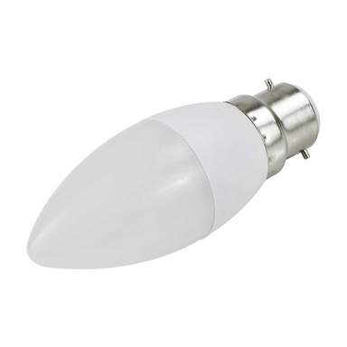 Fusion Essential 4.7W BC LED Non Dimmable Candle Lamp 2700K (FEC4.7BC ...