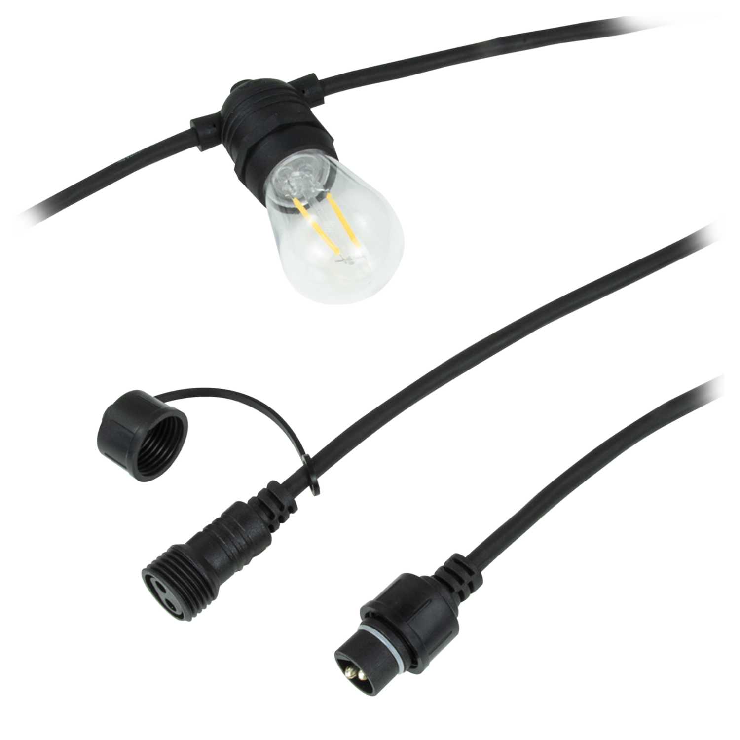 Fusion 5m Festoon String with 10 Pendants (0.5m Spacing) (FF5M0.5M) | CEF