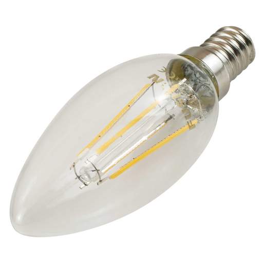 Fusion 2W LED SES Filament Candle Lamp 2700K (FFC2SES) | CEF