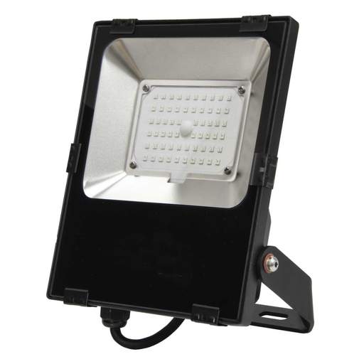 Fusion Guardian 45W LED IP65 RGB Colour Changing Floodlight Black ...