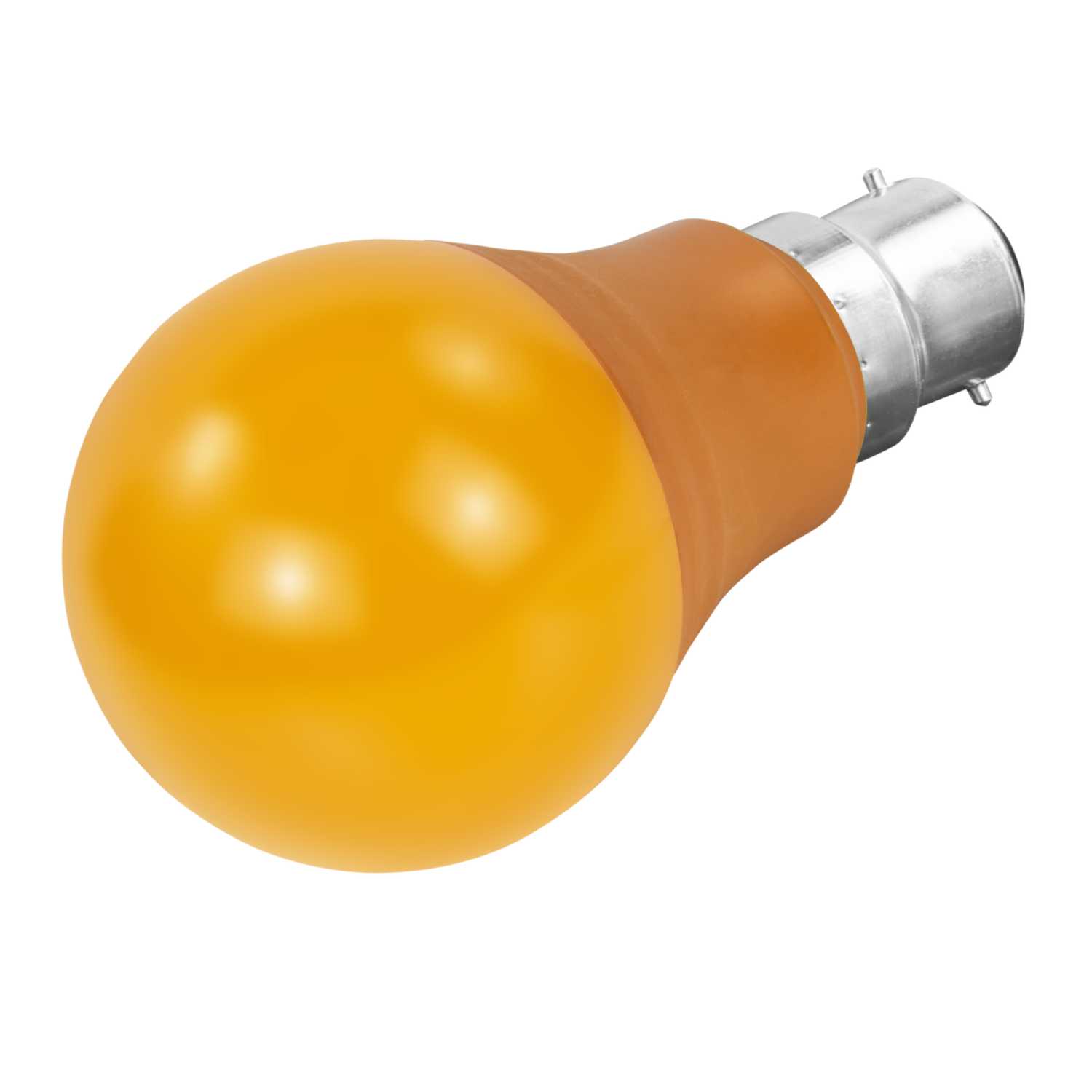 Fusion 8W BC LED GLS Lamp Amber (FGLSBC/AM) | CEF