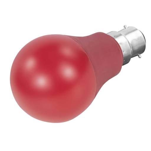Fusion 8W BC LED Non Dimmable GLS Lamp Red (FGLSBC/RE) | CEF