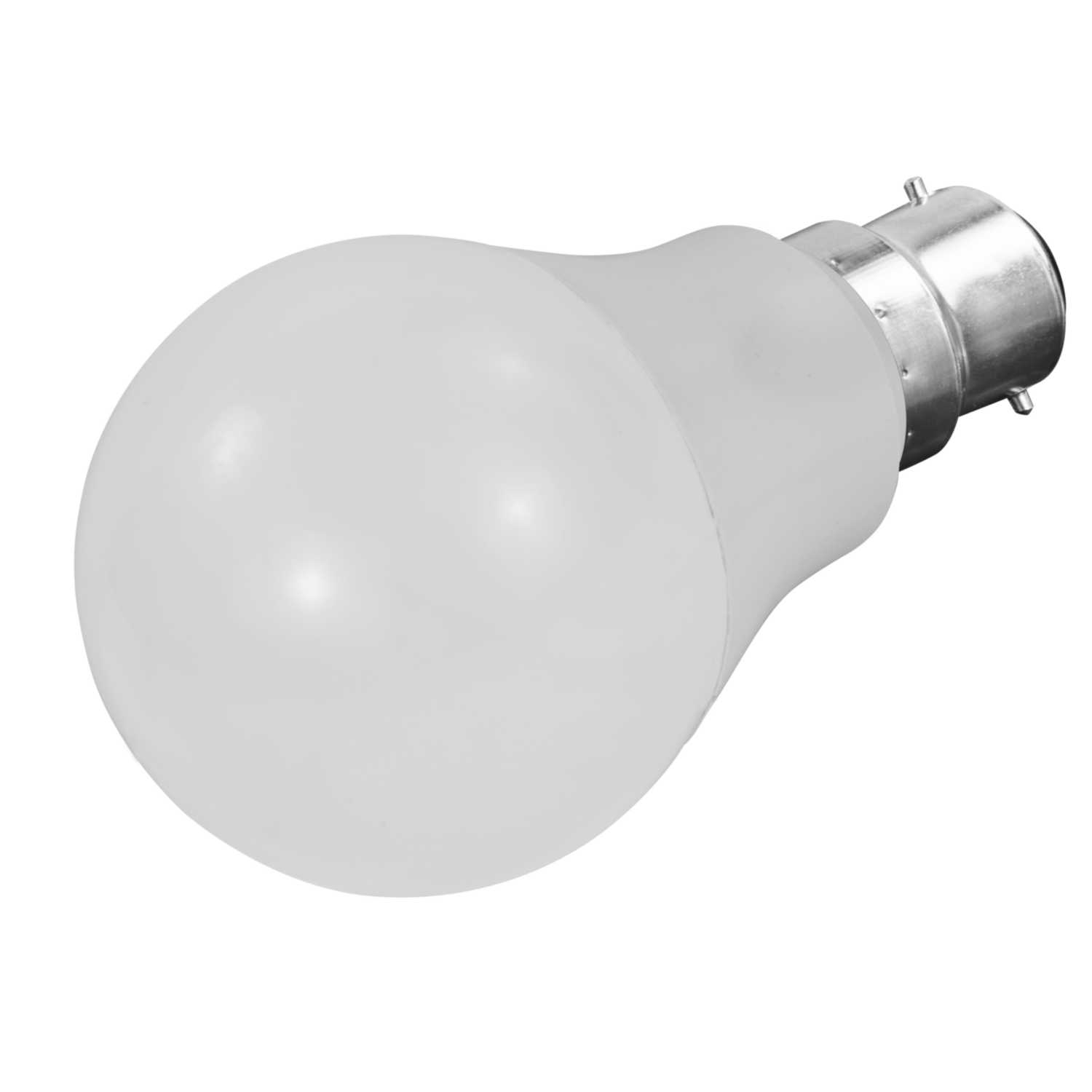 Fusion 8W BC LED GLS Lamp White (FGLSBC/WH) | CEF