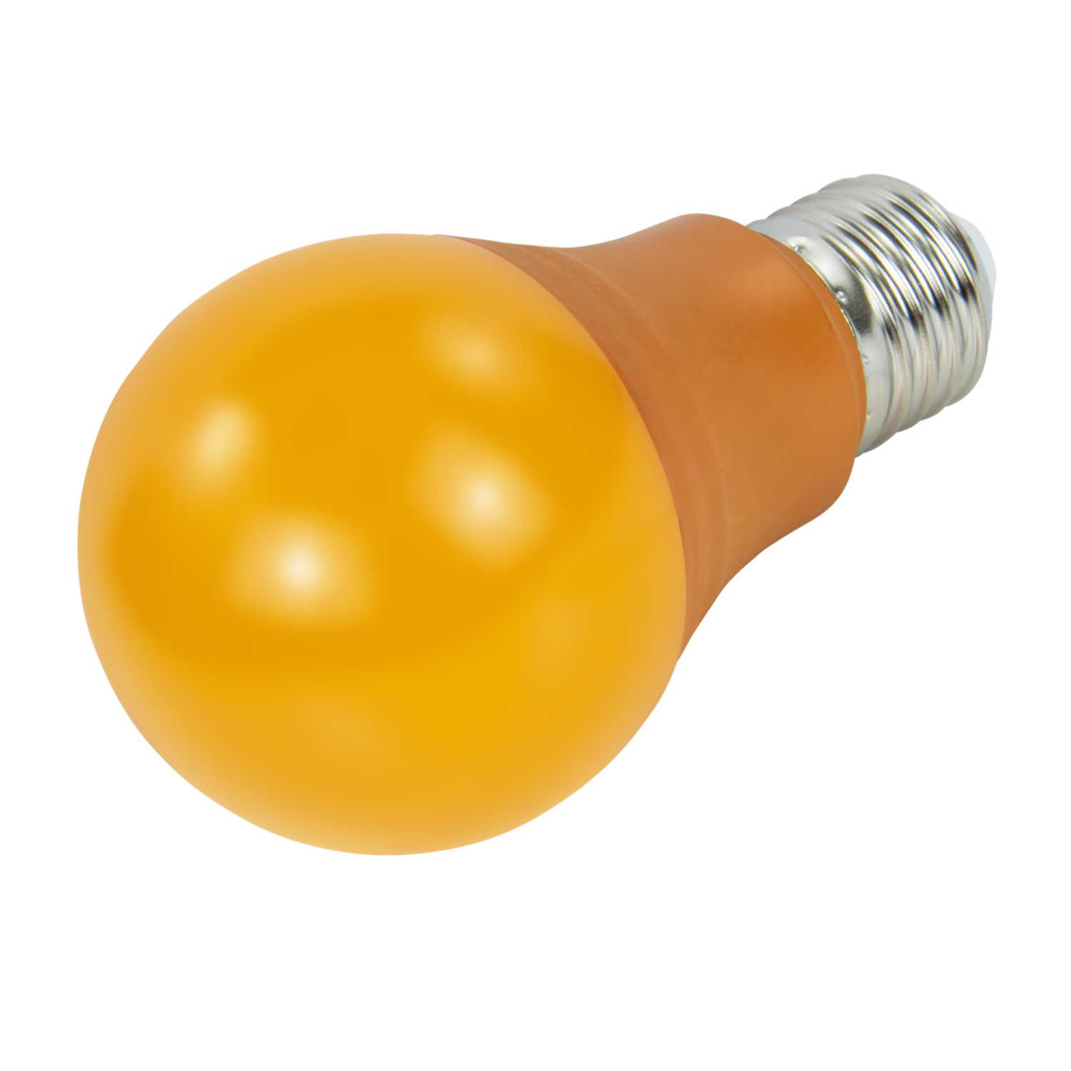 Fusion 8W ES LED GLS Lamp Amber (FGLSES/AM) | CEF