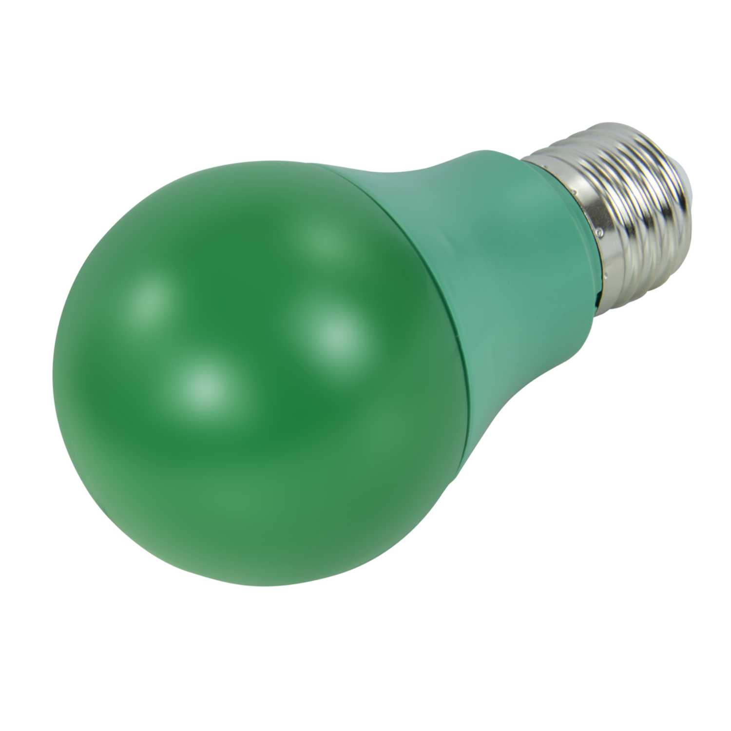 Fusion 8W ES LED GLS Lamp Green (FGLSES/GR) | CEF