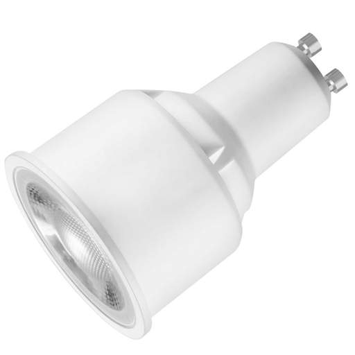 Fusion 7W 230V GU10 LED 74mm Non Dimmable Lamp 3000K (FGU10WW/74MM) | CEF