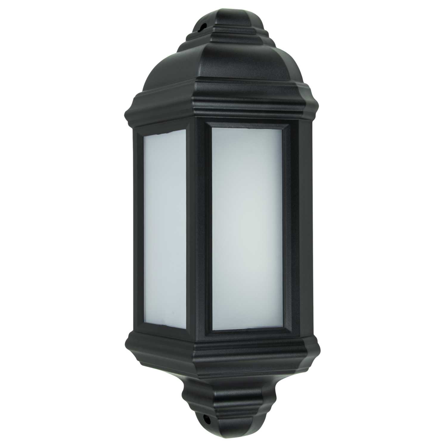 Fusion 7W LED Half Lantern Black (FHL) | CEF