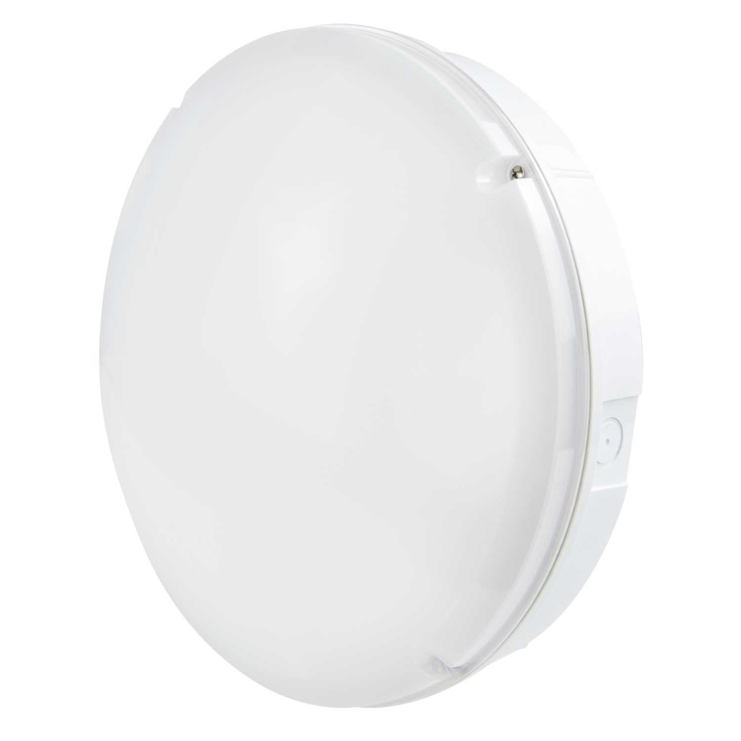Fusion Klip 16W LED Tri-Colour Emergency Bulkhead White (FKLIP16CCE3) | CEF