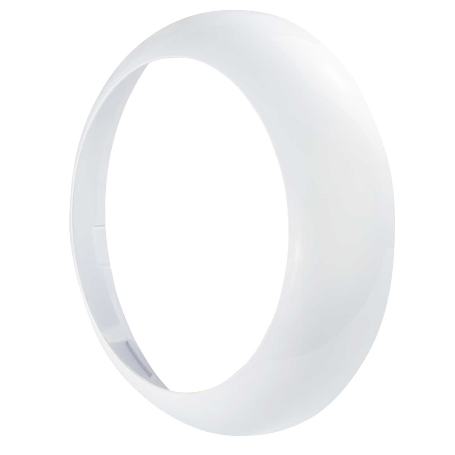 Fusion White Bezel for Klip LED Bulkheads (FKLIPWH) | CEF