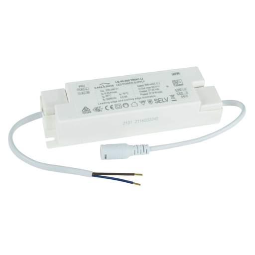 Fusion Triac Dimmable LED Driver for FP66 / FP123 LED Panels (FP66TDD ...