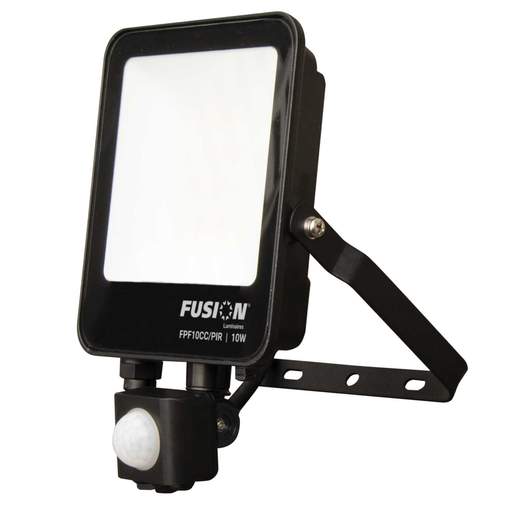Fusion Protector 10W LED Colour Switchable Floodlight with PIR (FPF10CC ...