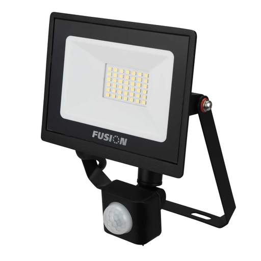 Fusion Protector 30W LED PIR Floodlight 4000K (FPF30PIR) | CEF