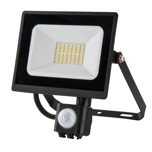 Fusion Protector 30W LED PIR Floodlight 4000K (FPF30PIR) | CEF