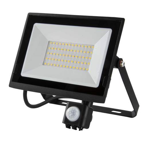 Fusion Protector 50W LED PIR Floodlight 4000K (FPF50PIR) | CEF