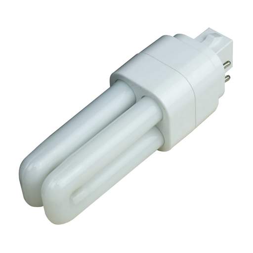 Fusion 4.5W G24Q 4 Pin LED Non Dimmable Double Compact Lamp 4000K ...