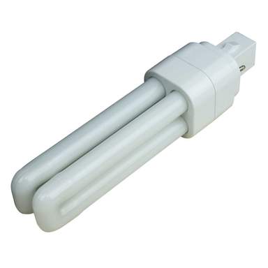 Fusion 6W G24D 2 Pin LED Double Compact Lamp 4000K (FPLD6W/2P) | CEF