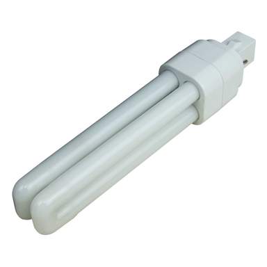 Fusion 9W G24D 2 Pin LED Non Dimmable Double Compact Lamp 4000K ...
