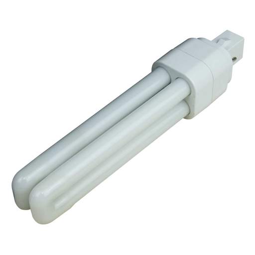 Fusion 9W G24D 2 Pin LED Non Dimmable Double Compact Lamp 4000K ...
