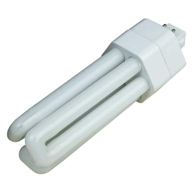 Fusion 10W GX24Q 4 Pin LED Non Dimmable Triple Compact Lamp 4000K ...