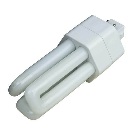 Fusion 6W GX24Q 4 Pin LED Non Dimmable Triple Compact Lamp 4000K ...
