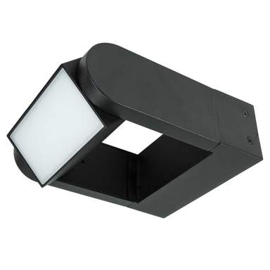 Fusion 7W LED Adjustable Wall Light Black 4000K (FWLAB) | CEF