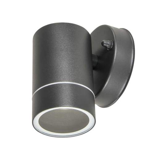 Fusion GU10 Down Wall Light Anthracite (FWLDA) | CEF