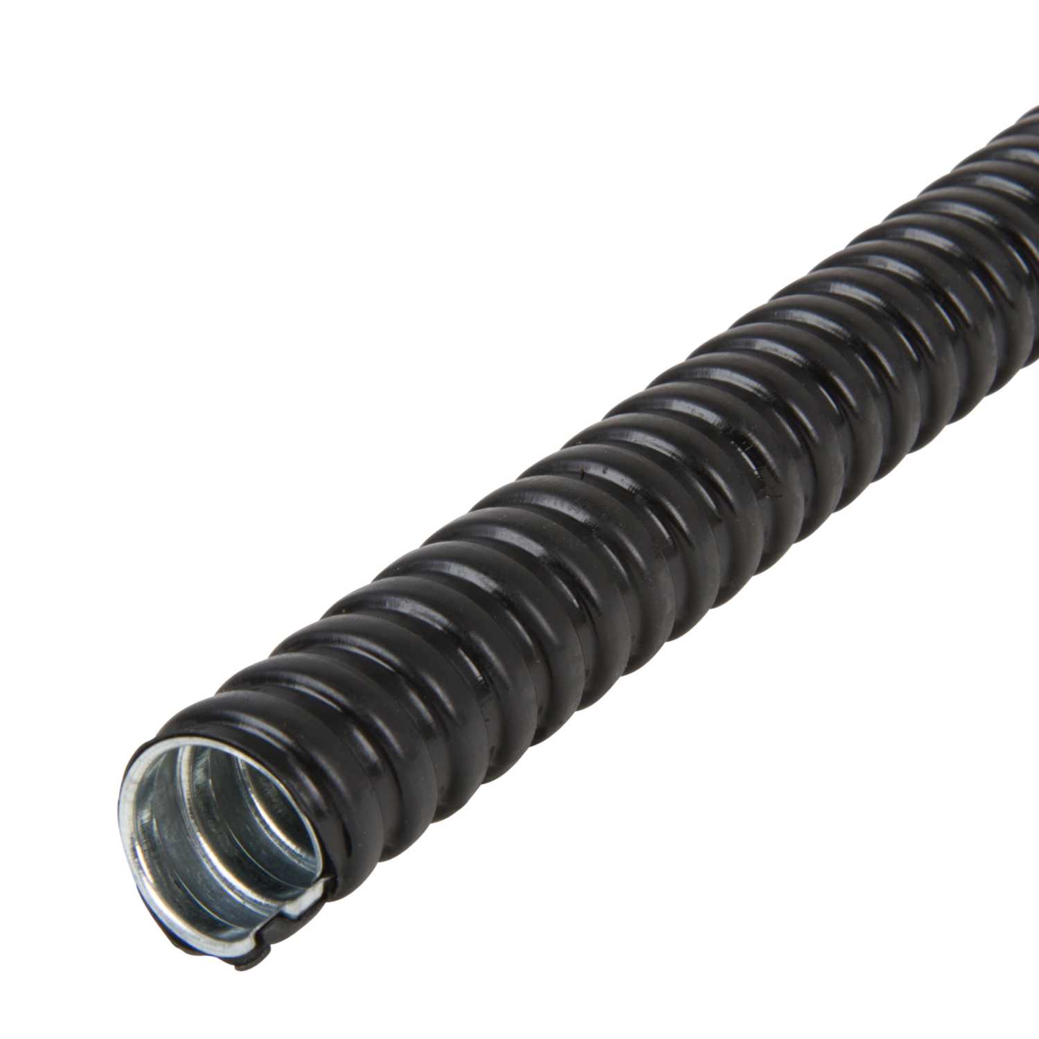 Connexs 20mm Galvanised Steel Flexible Conduit with PVC Covering (10m ...
