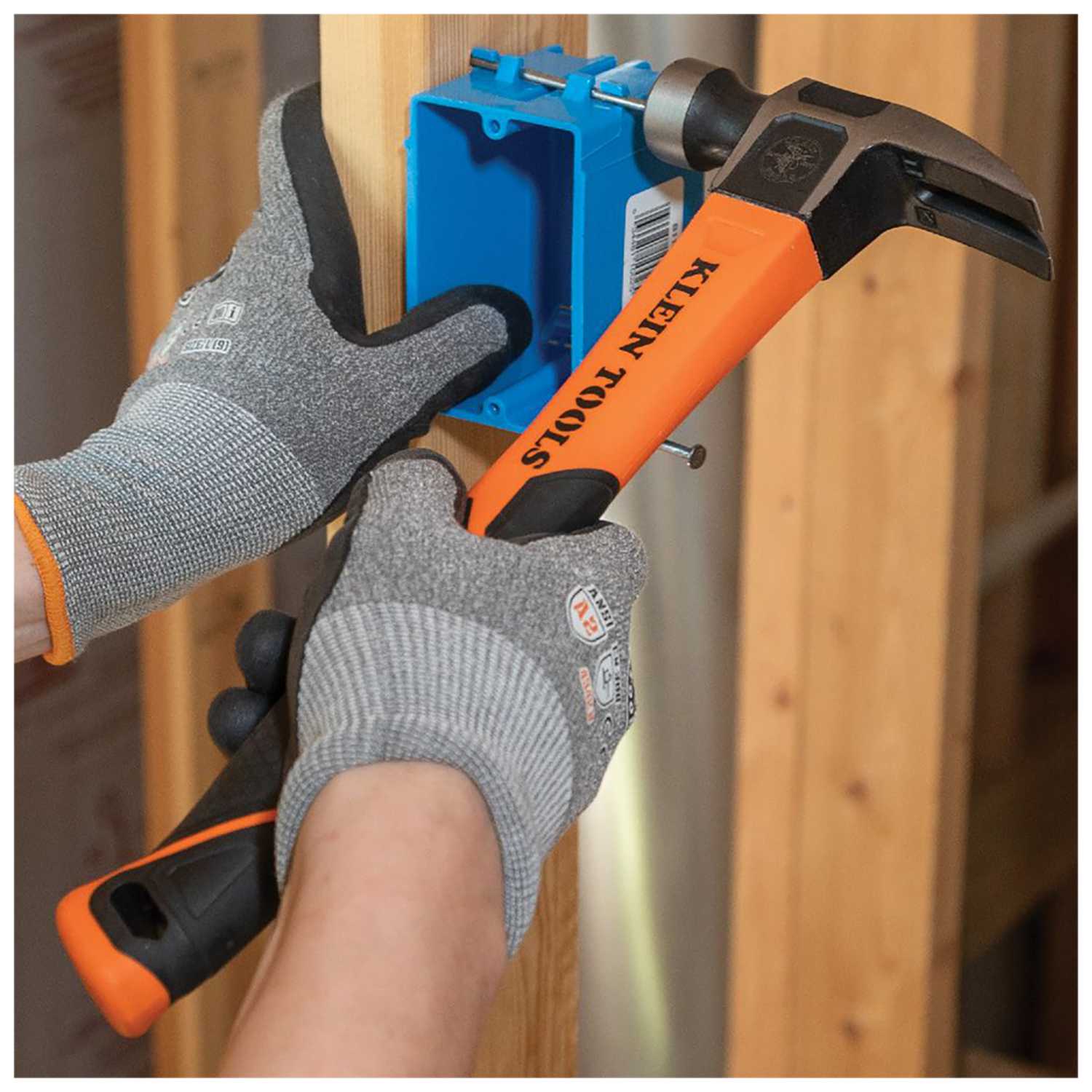 Klein 16oz Straight-Claw Hammer (H80816) | CEF