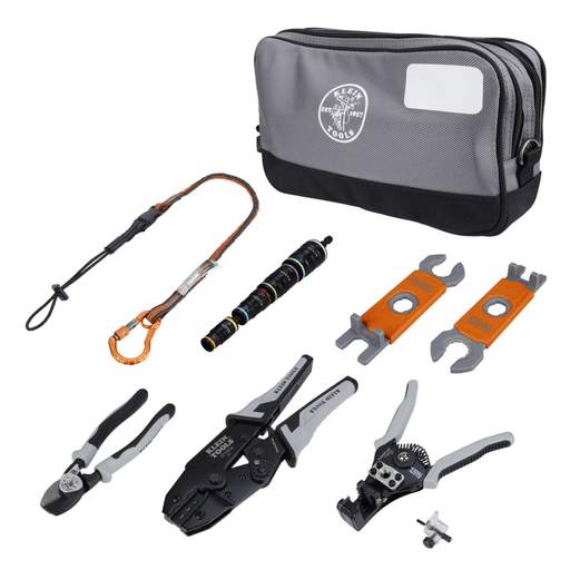 Klein Solar Installer Professional Tool Kit (KTSTK6) | CEF