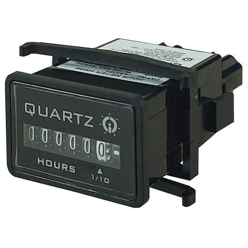 GIC 90 - 264V Hours Run / Elapsed Time Panel Mounted Counter (LA21F1) | CEF