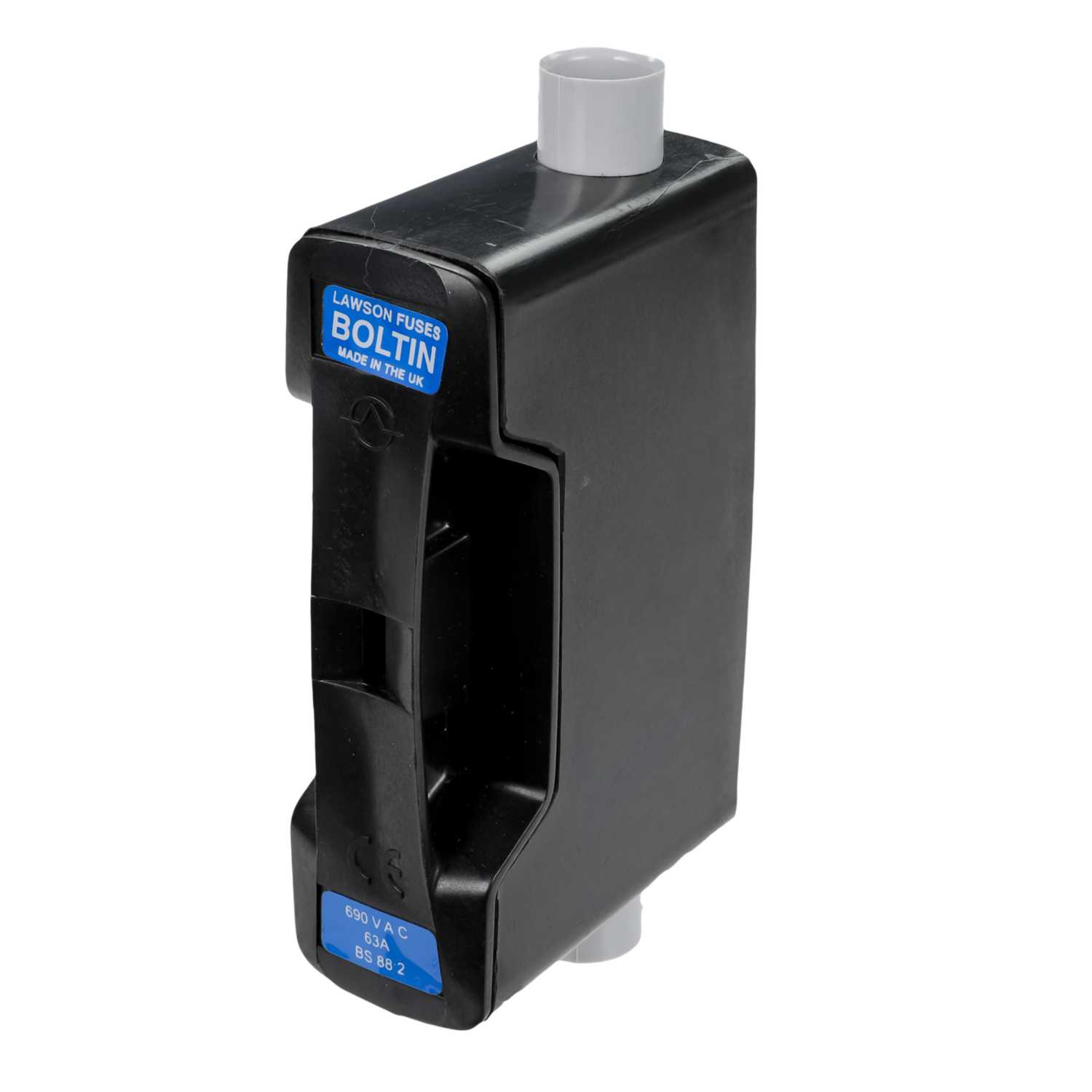 Lawson 63A Boltin Fuse Holder Black (LBI63 FCFC BK) | CEF
