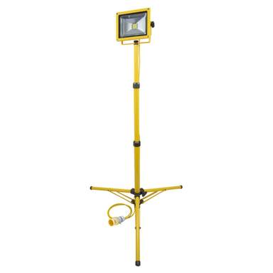 MCG 20W 110V Single Head LED Tripod Task Light (LEDFL110V20WX1) | CEF