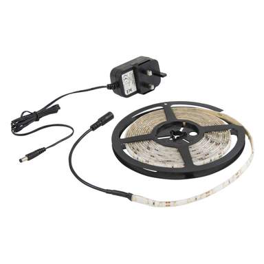 Fusion 5m x 8mm DIY Plug-In LED Strip Light Kit IP65 4000K ...