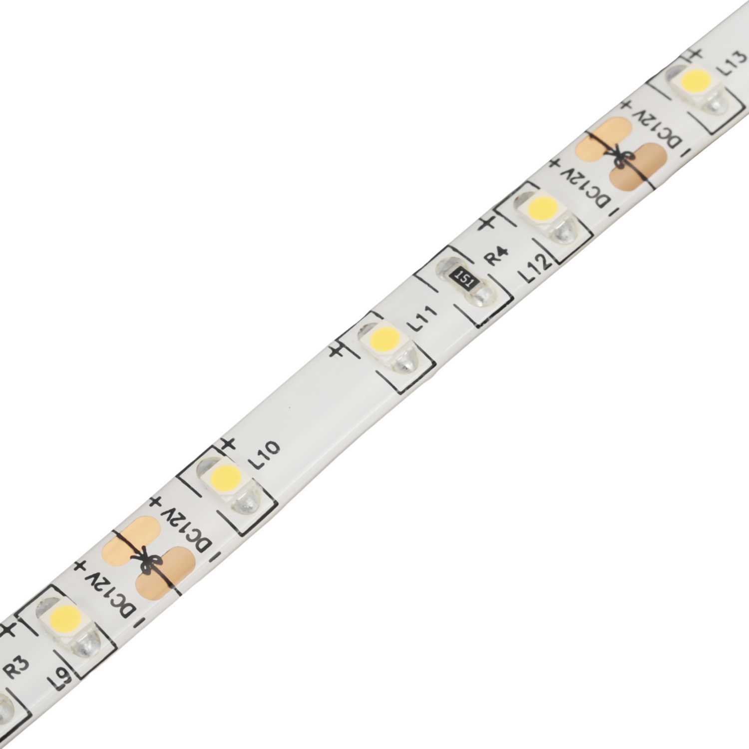 Fusion 5m x 8mm DIY Plug-In LED Strip Light Kit IP65 6500K ...