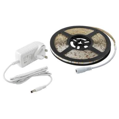 Fusion 5m x 8mm DIY Plug-In LED Strip Light Kit IP65 6500K ...