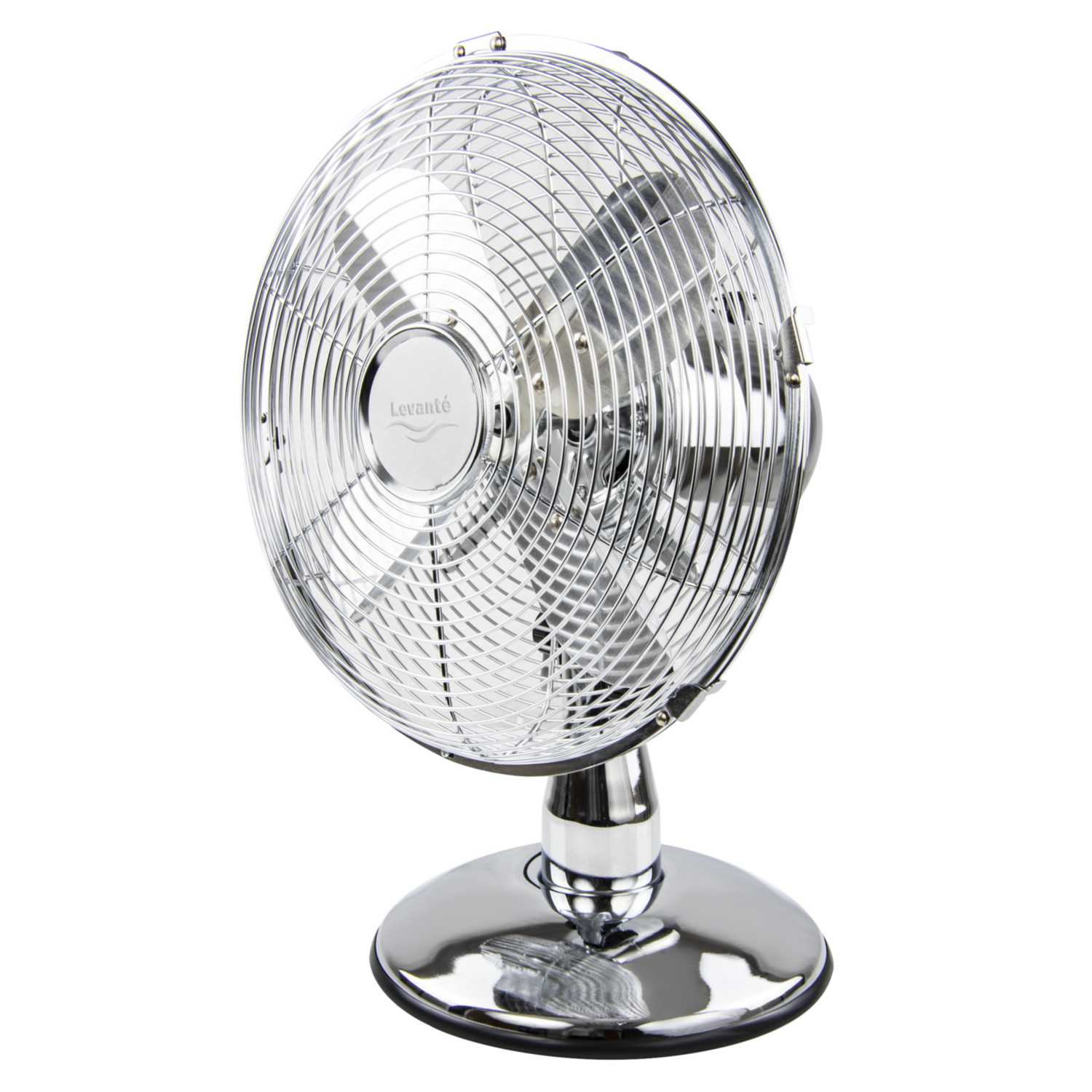 Levante 30W 10 Inch Metal Desk Fan 3 Speed (LEV10MDFN) | CEF