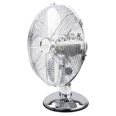 Levante 12" 35W Metal Desk Fan 3 Speed (LEV12MDFN) | CEF