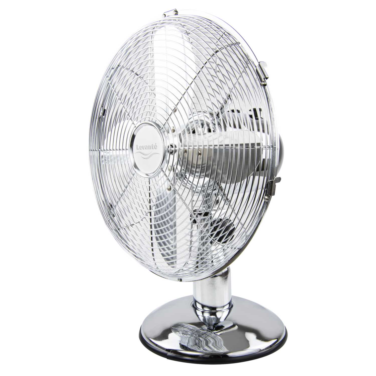 Levante 35W 12 Inch Metal Desk Fan 3 Speed (LEV12MDFN) | CEF