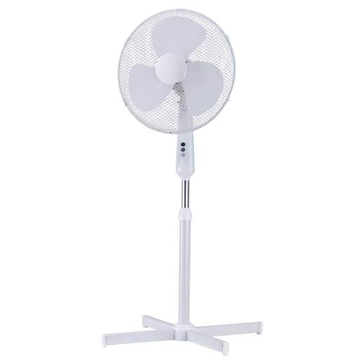 Levante 50W 16" Pedestal Fan 3 Speed (LEV16PFN) | CEF