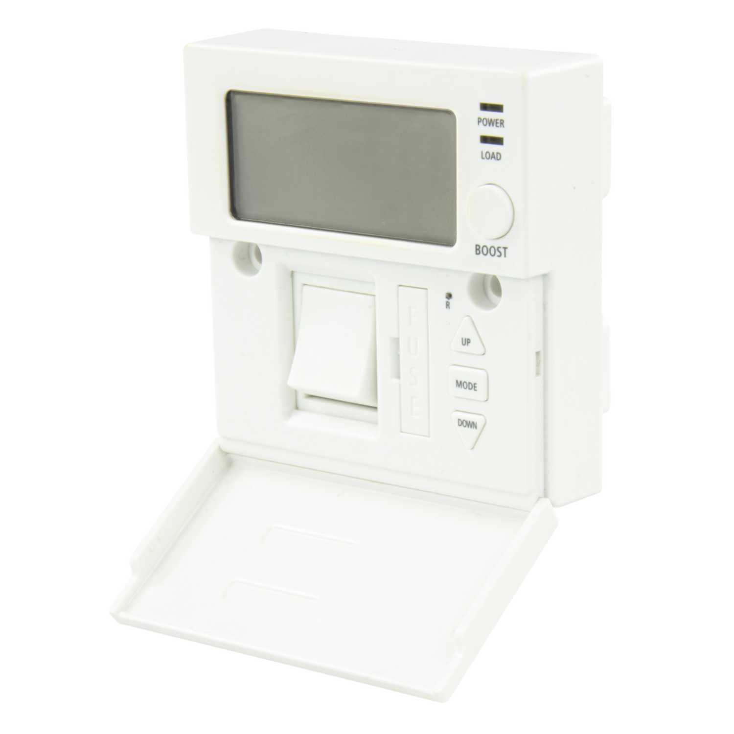 Levante 24 Hour 7 Day Fused Spur Electronic Timer (LEV24/7PFS) | CEF