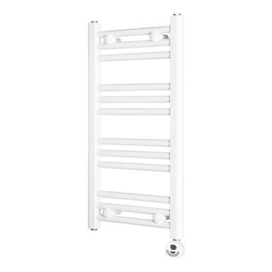 Levante 150W Thermostatic Electric Towel Rail Ladder Style Straight ...