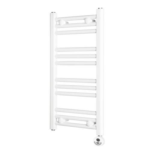 Levante 150W Thermostatic Electric Towel Rail Ladder Style Straight ...