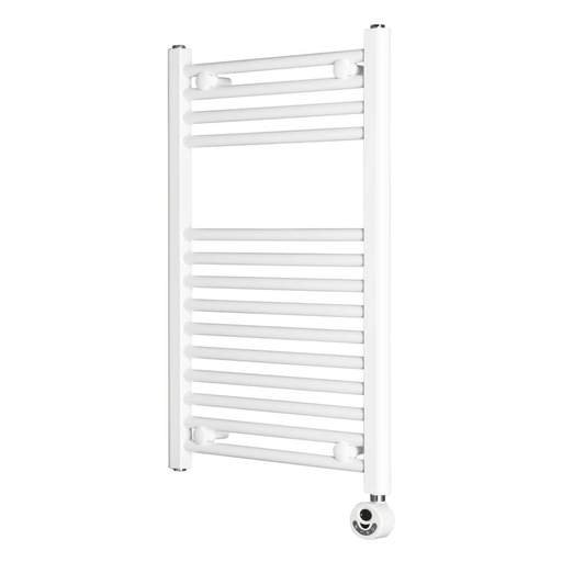 Levante 150W Thermostatic Electric Towel Rail Ladder Style Straight ...