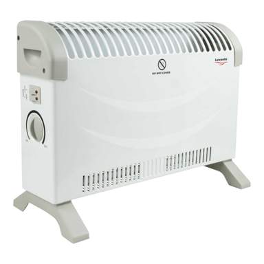 Levante 2kW Convector Heater with Thermostat (LEVCON2) | CEF