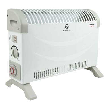 Levante 2kW Convector Heater with Timer (LEVCON2T) | CEF