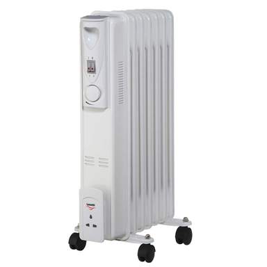 Levante 1.5kW Slimline Oil Filled Radiator (LEVRS1500) | CEF