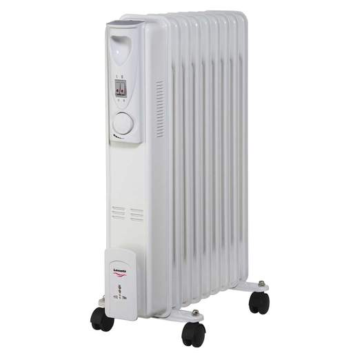 Levante 2kW Slimline Oil Filled Radiator (LEVRS2000) | CEF